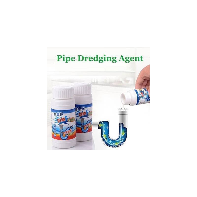 Powerful Sink & Drain Blockage Cleaner Powder